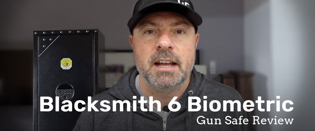 BLACKSMITH 6 BIOMETRIC GUN SAFE REVIEW - Blacksmith