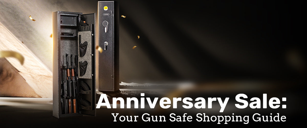 Anniversary Sale: Your Gun Safe Shopping Guide - Blacksmith