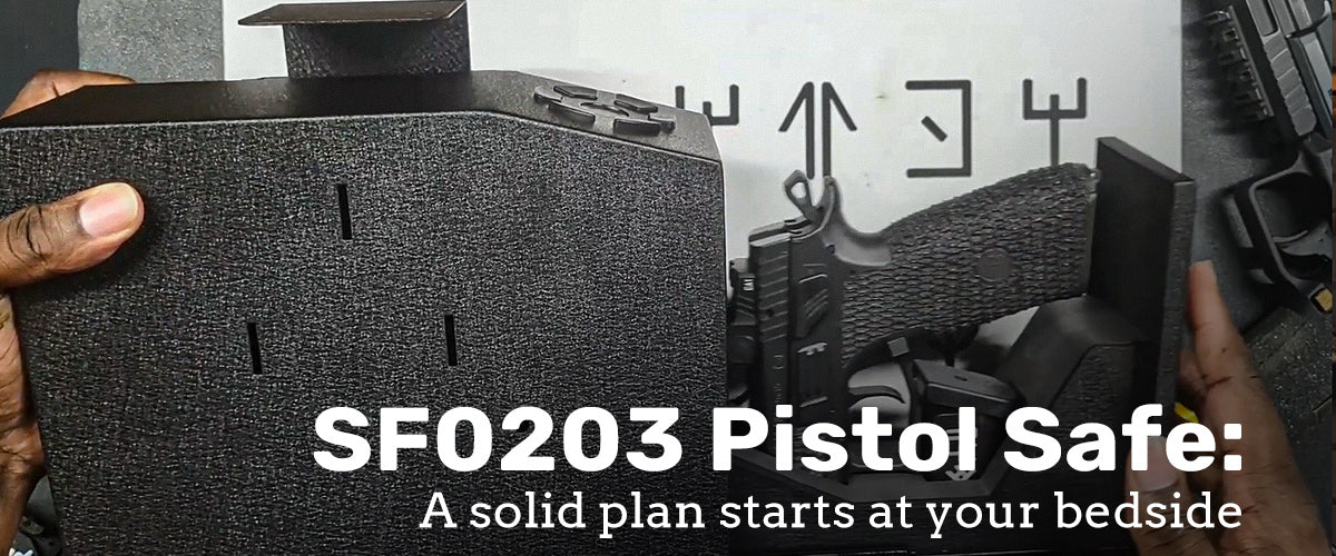 Blacksmith SF0203 Pro Pistol Safe Hands-On Review - Blacksmith
