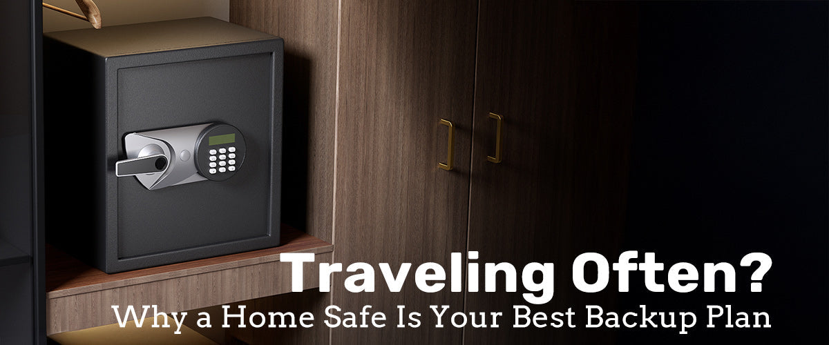 Why a Home Safe Is Your Best Backup Plan - Blacksmith