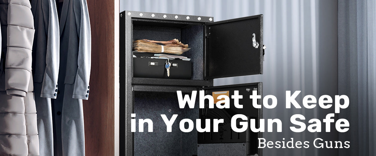 What to Keep in Your Gun Safe? - Blacksmith
