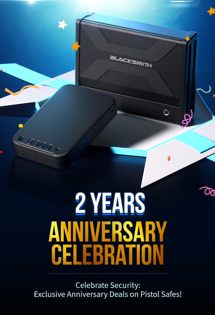 Blacksmith Gun Safes Store - Secure Your Firearms