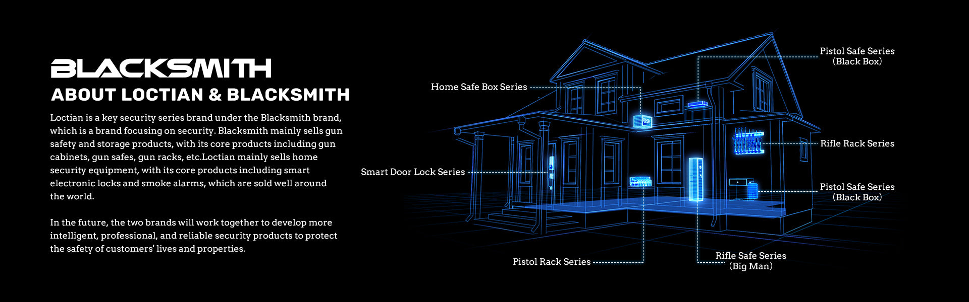 Blacksmith Gun Safes Store - Secure Your Firearms