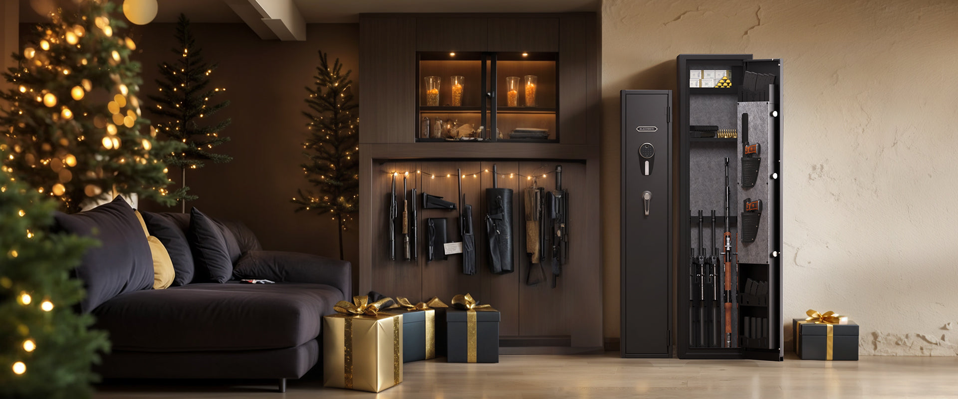 Blacksmith Gun Safes Store - Secure Your Firearms