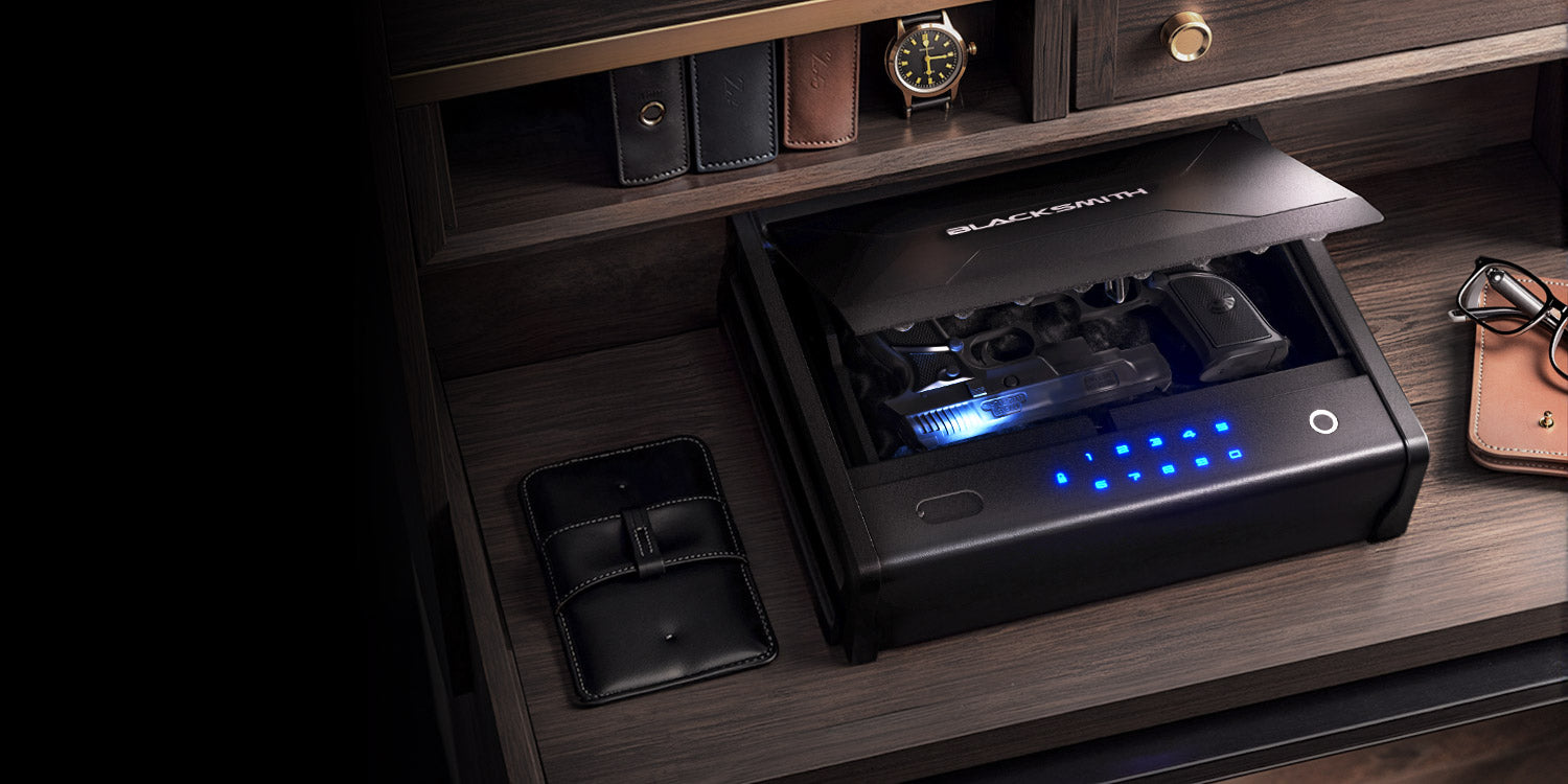 Blacksmith Gun Safes Store - Secure Your Firearms