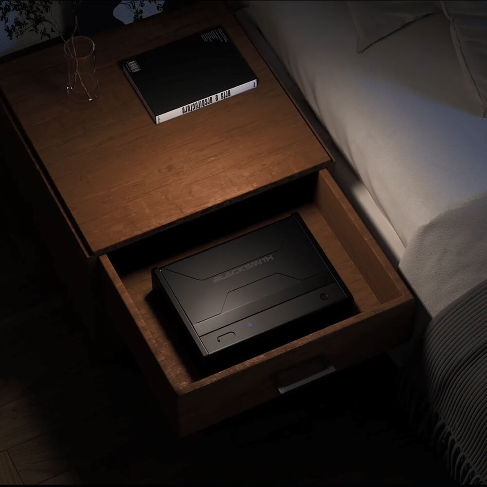 Bedside Gun Safes - Blacksmith