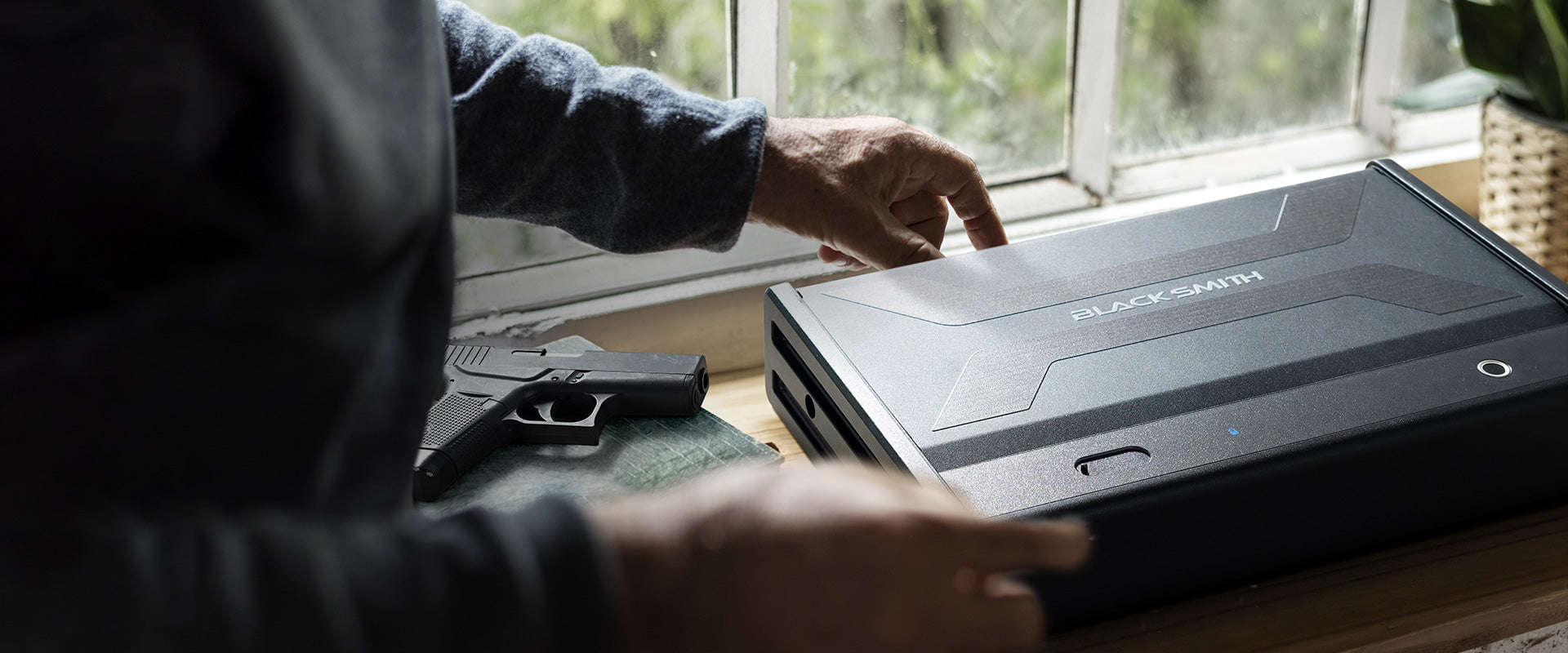 Blacksmith Gun Safes Store - Secure Your Firearms