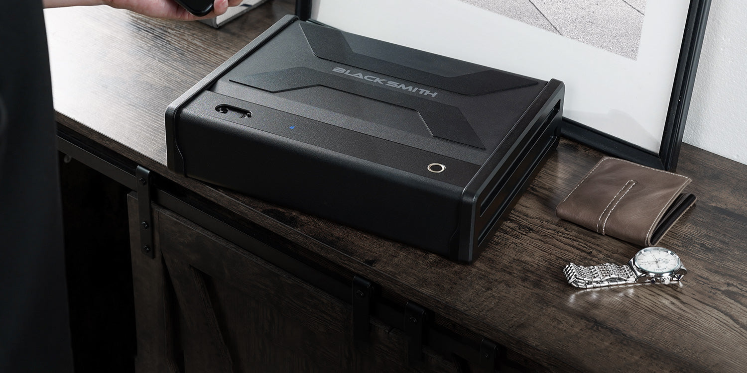 Blacksmith Gun Safes Store - Secure Your Firearms