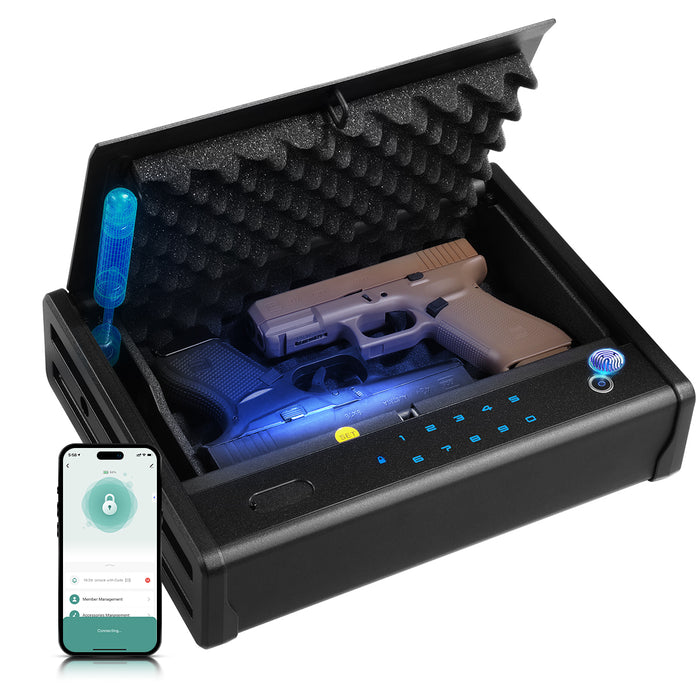 Bedside Gun Safes - Blacksmith