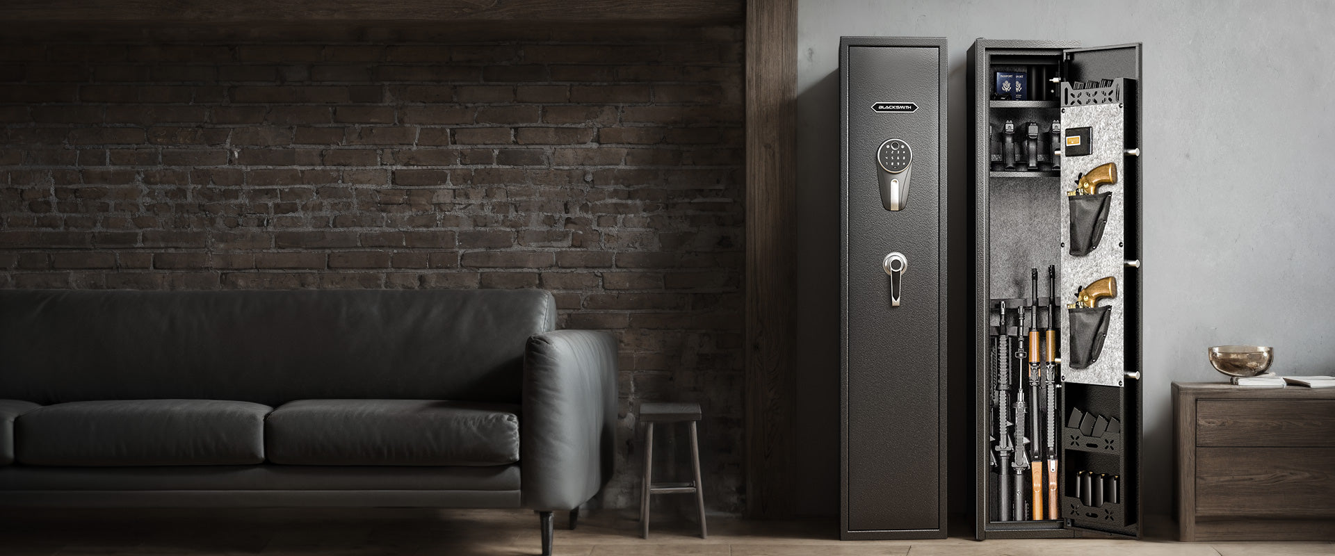 Blacksmith Gun Safes Store - Secure Your Firearms