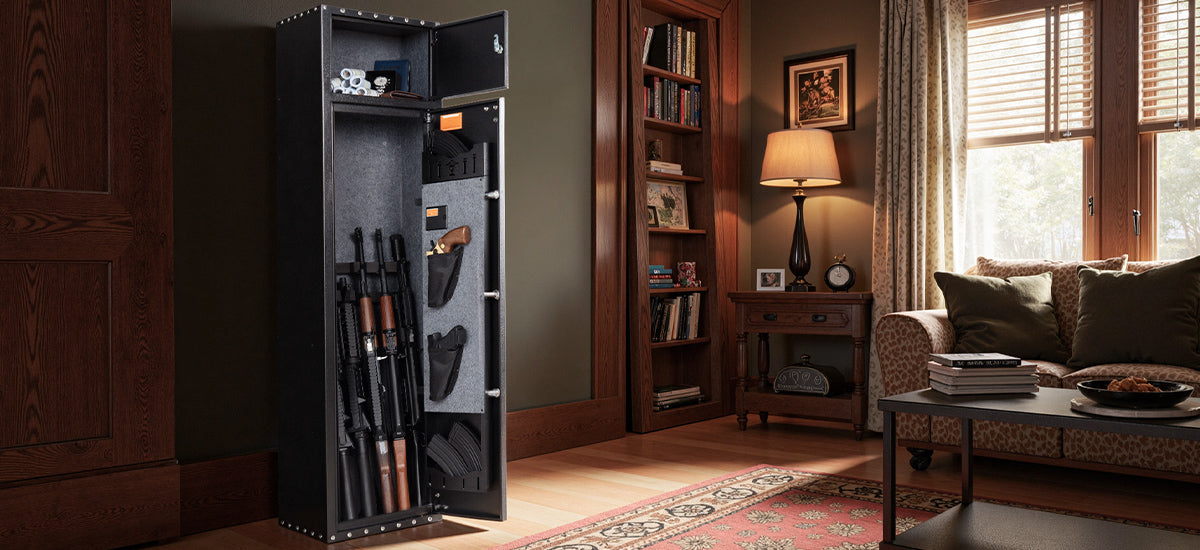 Rifle Safes - Blacksmith