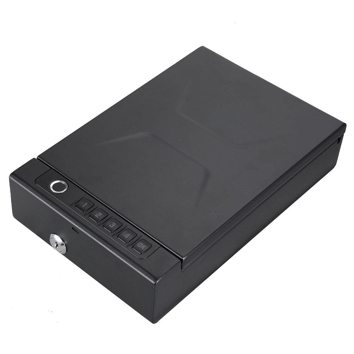 SH06 Pistol Safe, Portable Handle Gun Box Fingerprints APP – Blacksmith